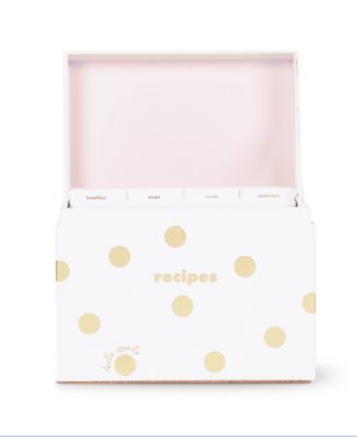 Kate Spade Recipe Box - Macy's
