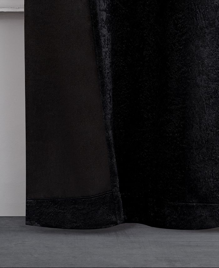 Juicy Couture Faux Suede Solid Thermal Woven Room Darkening Grommet ...