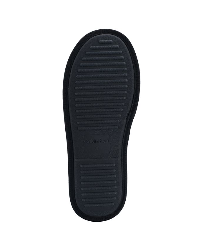 Calvin Klein Men's Xenith Round Toe Slip-on Slippers - Macy's