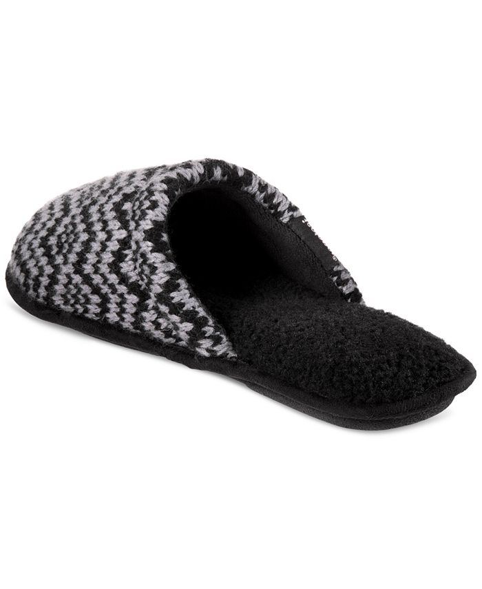 Isotoner Men's Wallace Fair Isle Clog Slippers - Macy's