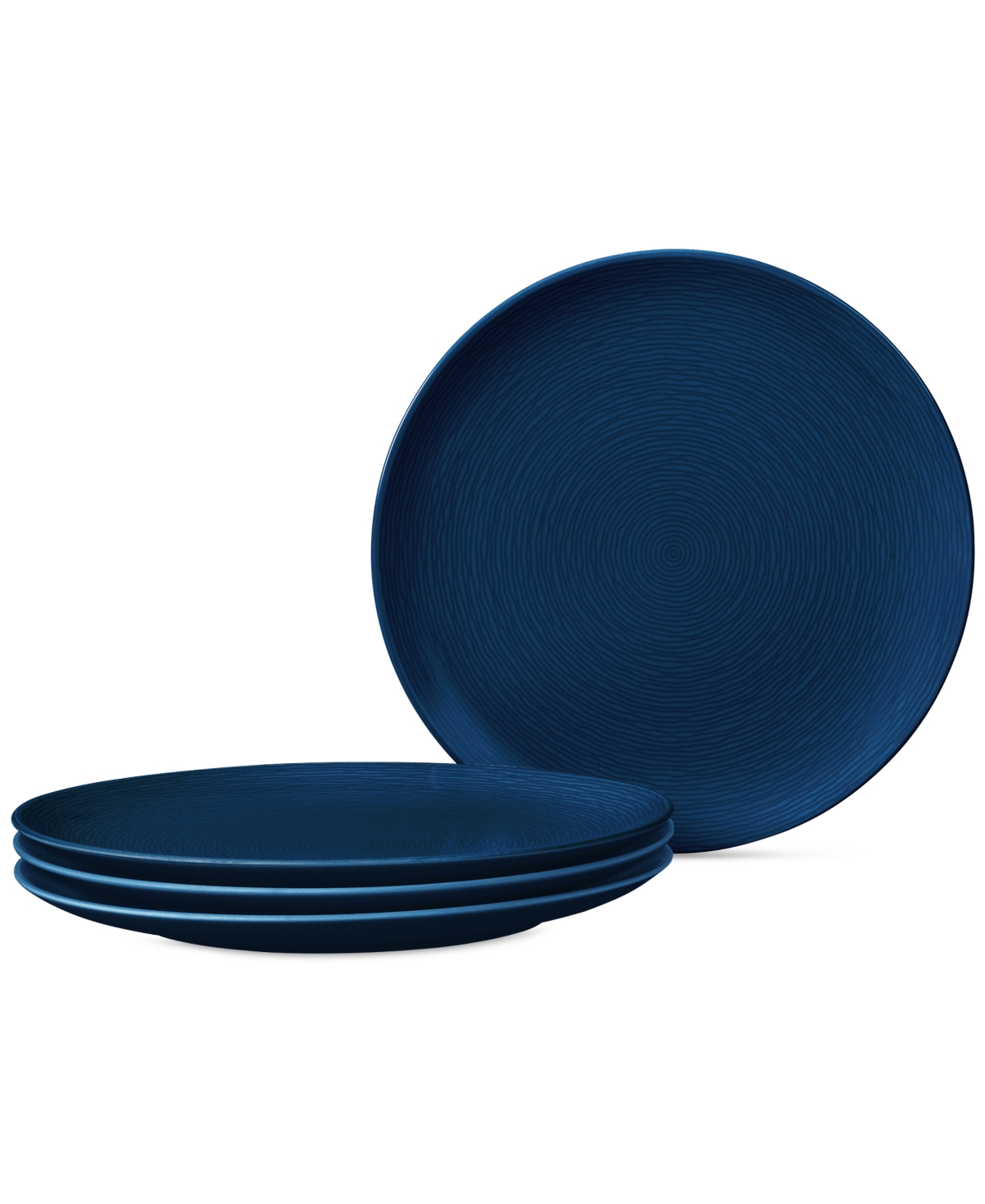 Click here for Noritake Swirl Coupe Dinner Plates  Set of 4 - Nav... prices