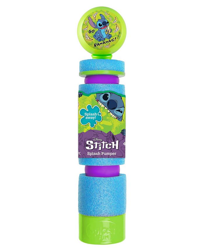 JA-RU Stitch Disney Splash Water Pumper - Macy's