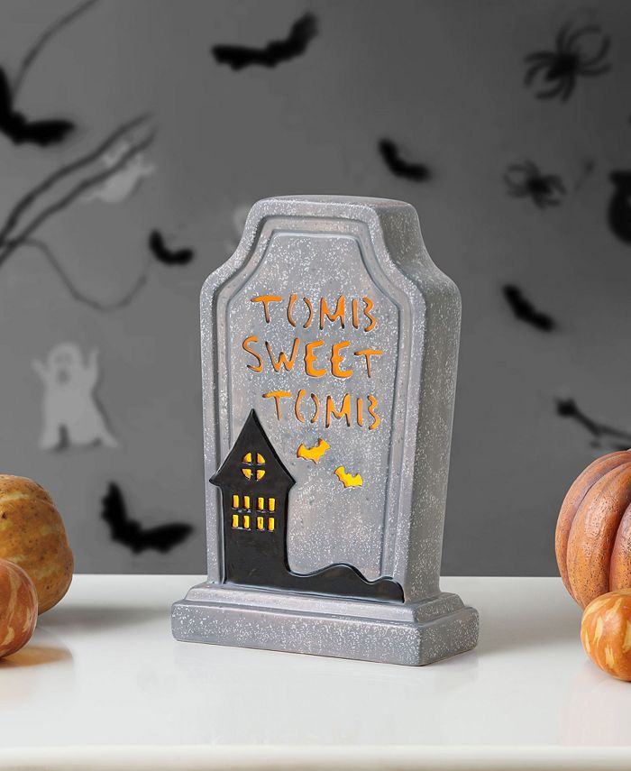 Mr. Halloween Candy Corn Lights, Set of 3 - Macy's