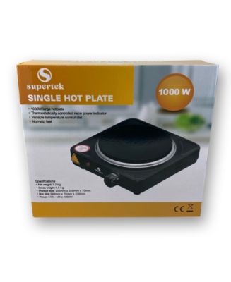 Supertek Hot Plate - Macy's