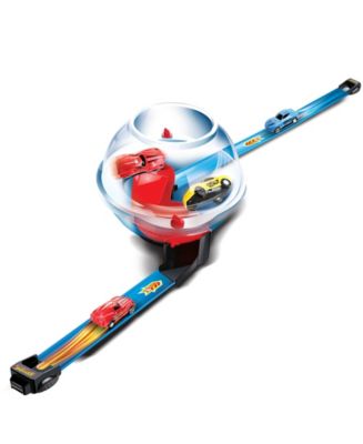 Pull Back Car Track With 2 Cars and Battle Globe Center Piece, 15 ...