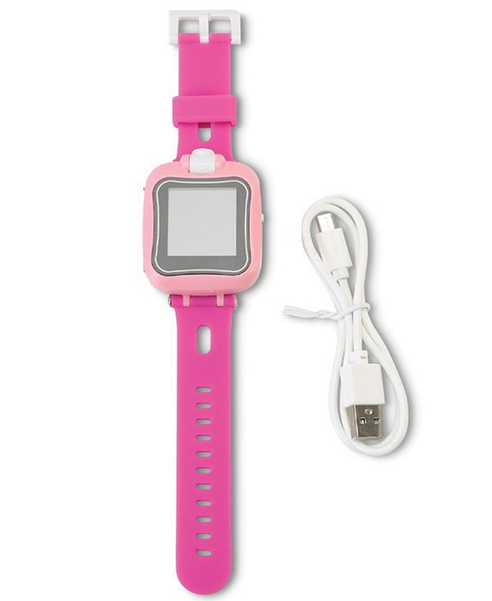 Jupiter Creations Pink touch screen smart watch for kids with camera ...