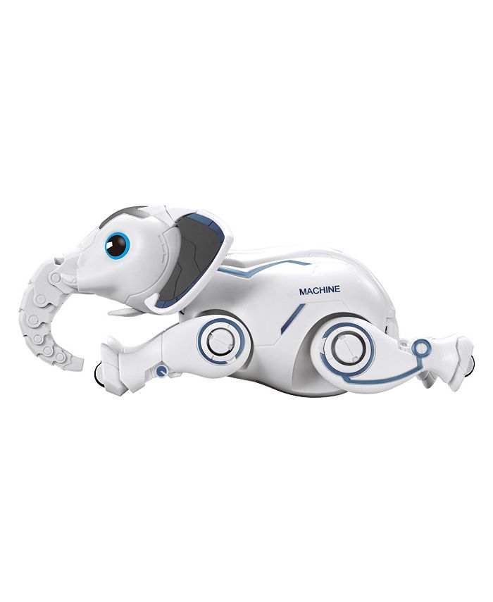 Jupiter Creations Remote Control Elephant With Voice Command Moves ...