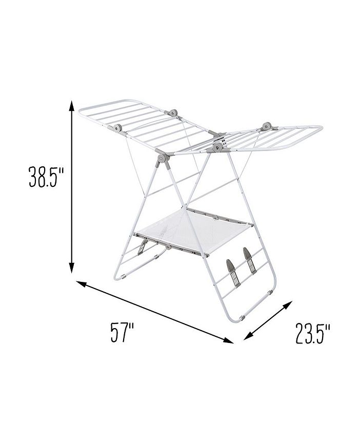 Honey Can Do Large Expandable and Collapsible Gullwing Clothes Drying ...
