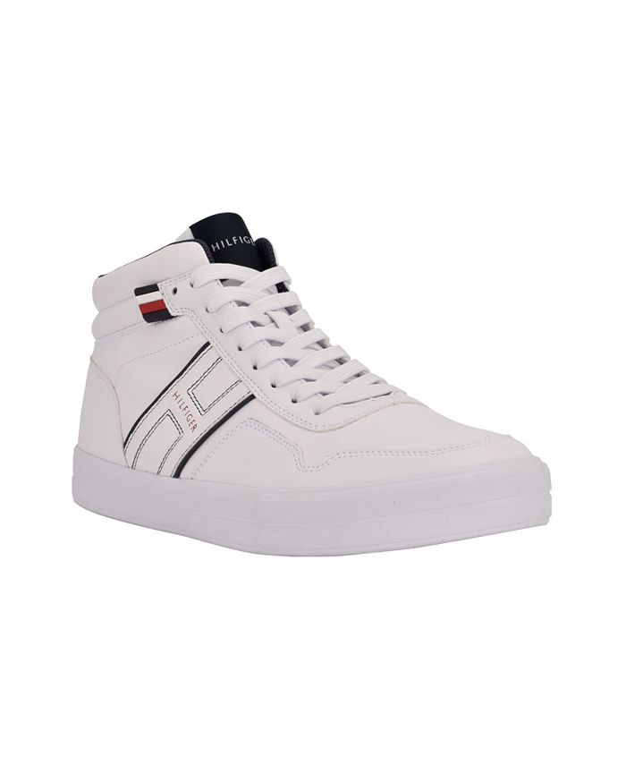 Tommy Hilfiger Men's Riskyy Lace Up High Top Sneakers - Macy's