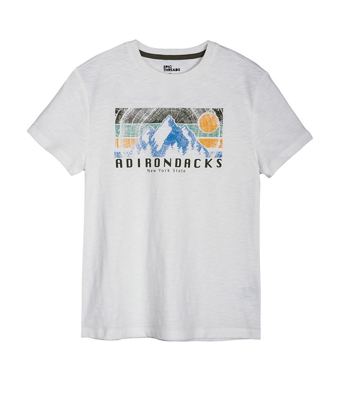 Epic Threads Big Boys Short Sleeves T-shirt, Created for Macy's - Macy's