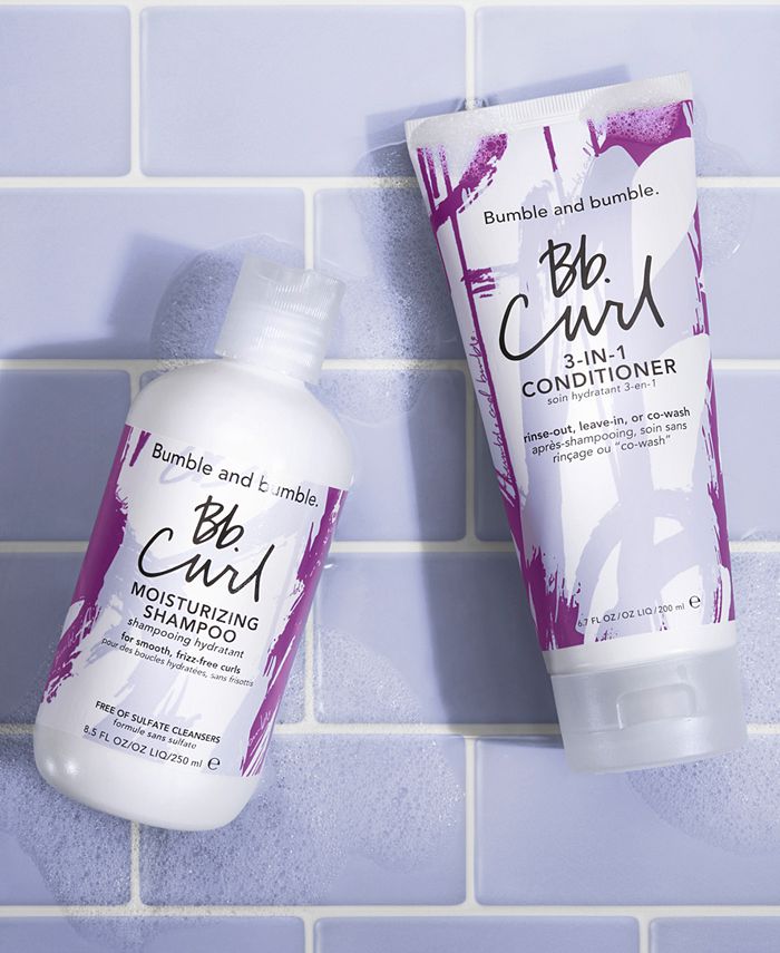 Bumble and Bumble Curl Moisturizing Shampoo, 8.5 oz. - Macy's