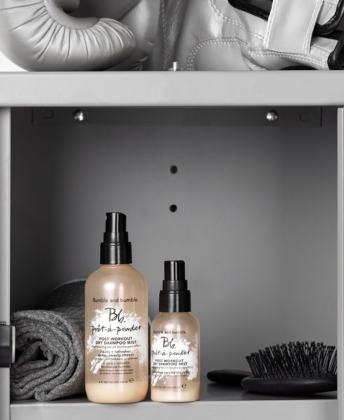 Bumble and Bumble Prêt-à-powder Post Workout Dry Shampoo Spray Mist, 4 ...