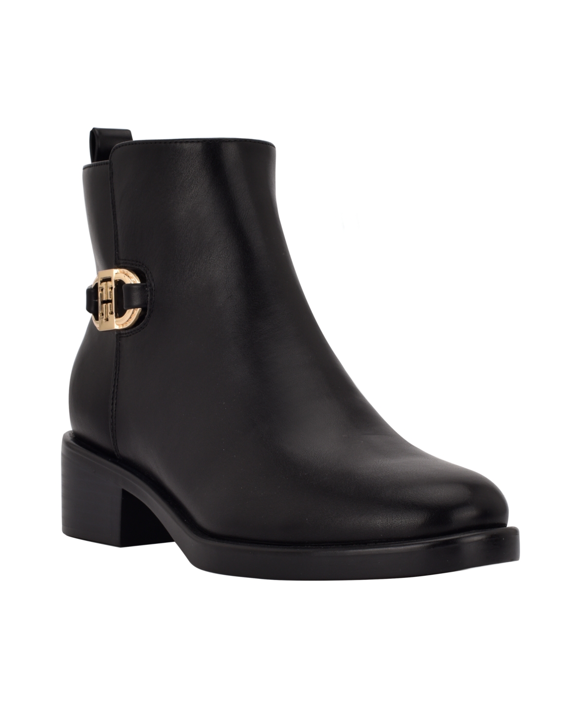 Click here for Tommy Hilfiger Womens Imiera Ankle Boots - Black prices
