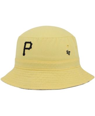 Men's '47 Yellow Pittsburgh Pirates Ballpark Bucket Hat - Macy's