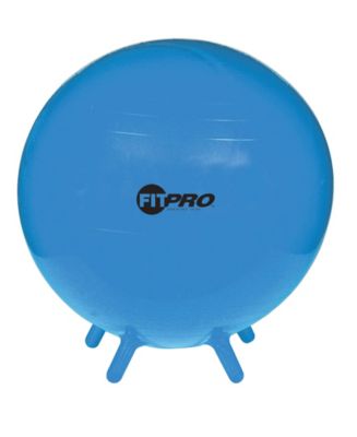 Champion Sports Fitpro Ball with Stability Legs, 55 cm - Macy's