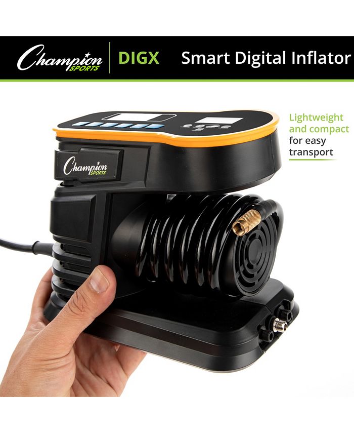 Champion Sports Smart Digital Inflator - Macy's