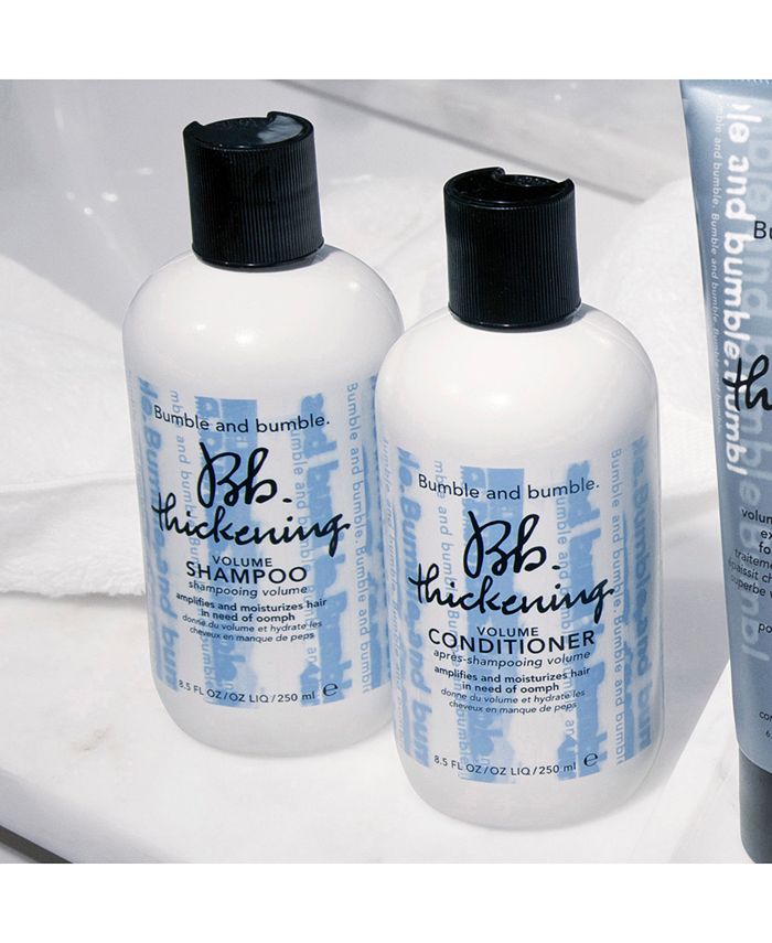 Bumble and Bumble Thickening Volume Shampoo Jumbo, 33.8 oz. - Macy's