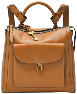 Fossil Women's Parker Mini Backpack - Macy's