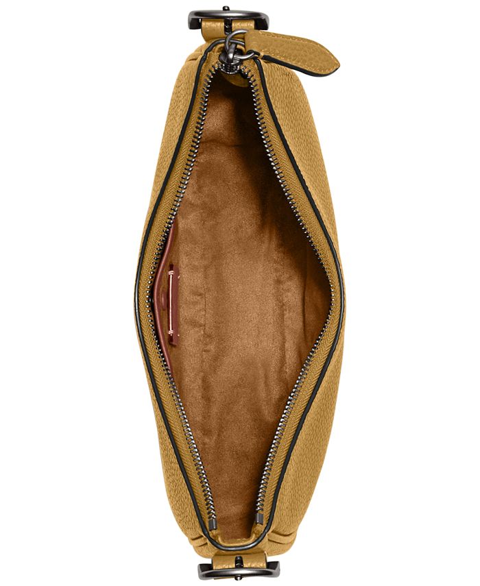 COACH Soft Pebble Leather Luna Shoulder Bag & Reviews - Handbags ...