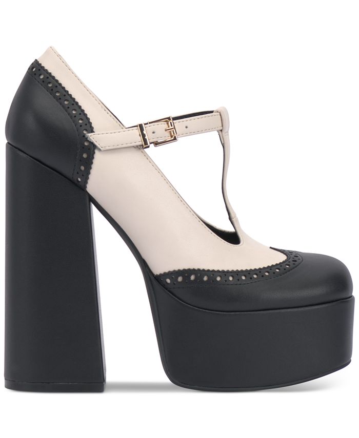 Jessica Simpson Women's Selventa Mary Jane Platform Pumps & Reviews ...