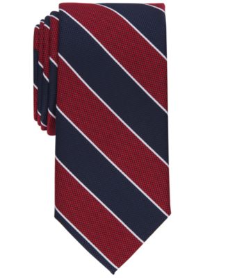 Club Room Men's Parks Stripe Tie, Created for Macy's - Macy's