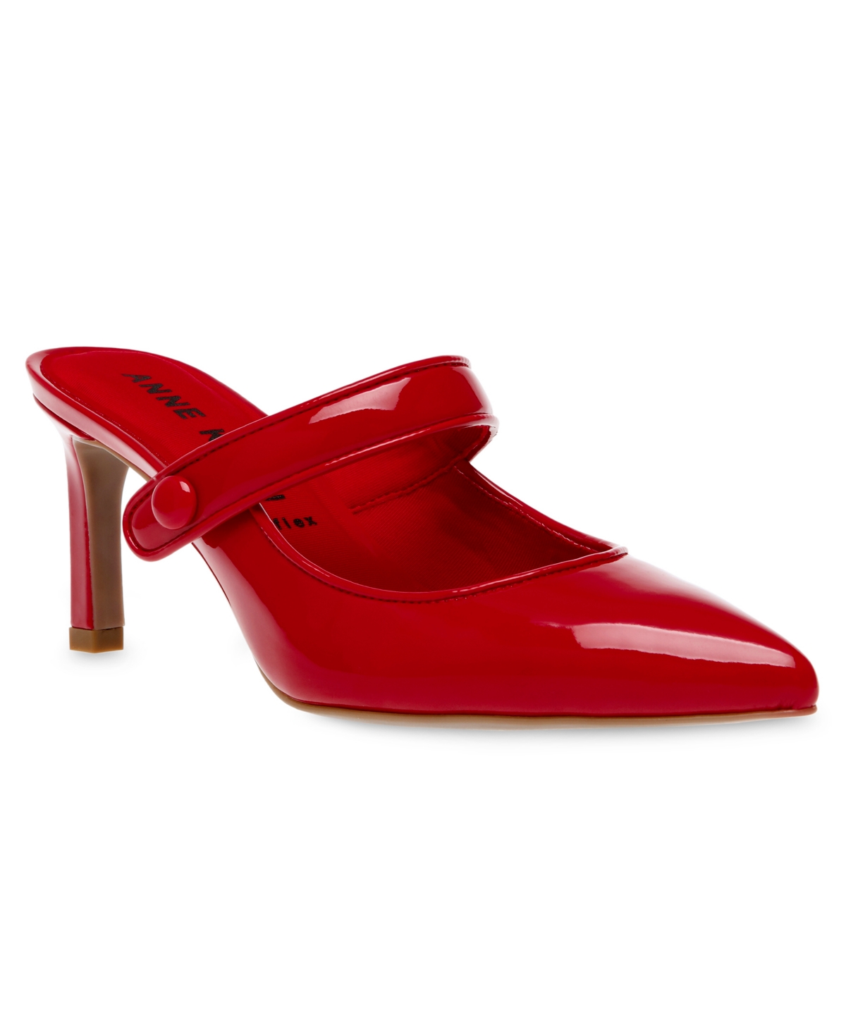 Anne Klein Women's Rubee Pump In Red | ModeSens