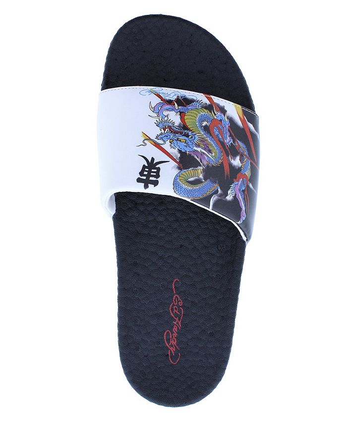 Ed Hardy Men's Dragon Sandals & Reviews - All Men's Shoes - Men - Macy's