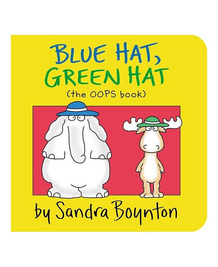 Barnes & Noble Blue Hat, Green Hat by Sandra Boynton - Macy's