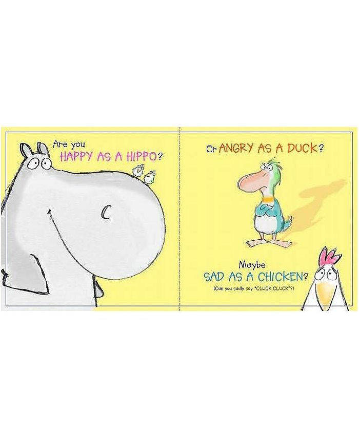Barnes & Noble Happy Hippo, Angry Duck: A Book of Moods by Sandra ...