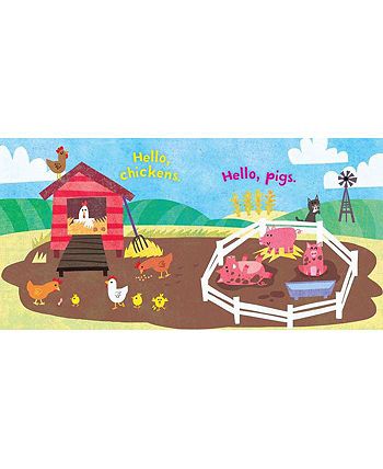 Barnes & Noble Hello, Farm! (Indestructibles Series) by Maddie Frost ...