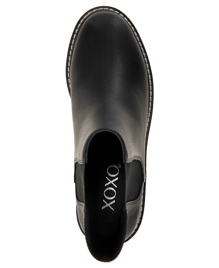 XOXO Women's Glo 2 Chelsea Bootie & Reviews - Booties - Shoes - Macy's