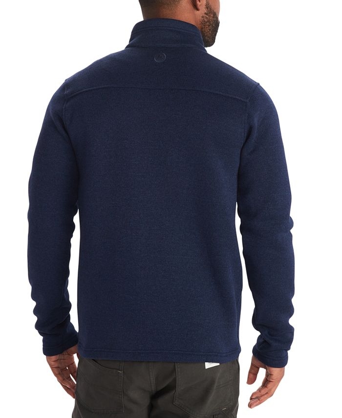 Marmot Mens Drop Line 1/2 Zip Sweater Fleece Jacket - Macy's