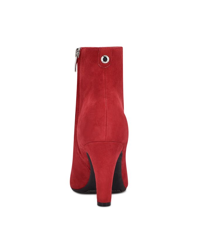 Nine West Women's Cale 9X9 Dress Booties & Reviews - Booties - Shoes ...