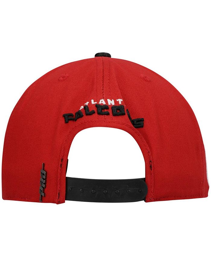 Pro Standard Men's Red, Black Atlanta Falcons 2Tone Snapback Hat - Macy's