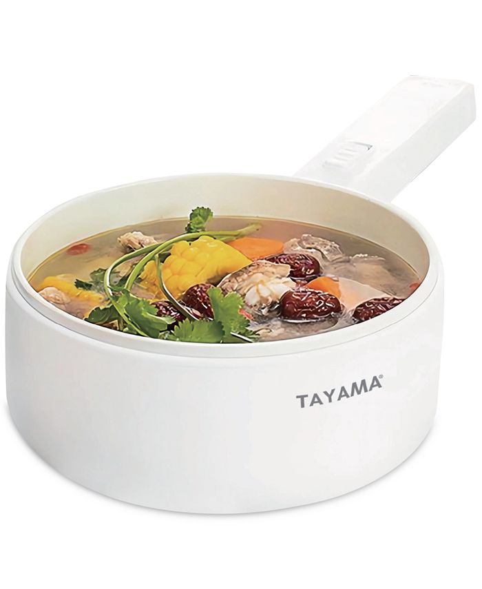 Tayama Electric Cooking Pot & Food Steamer - Macy's