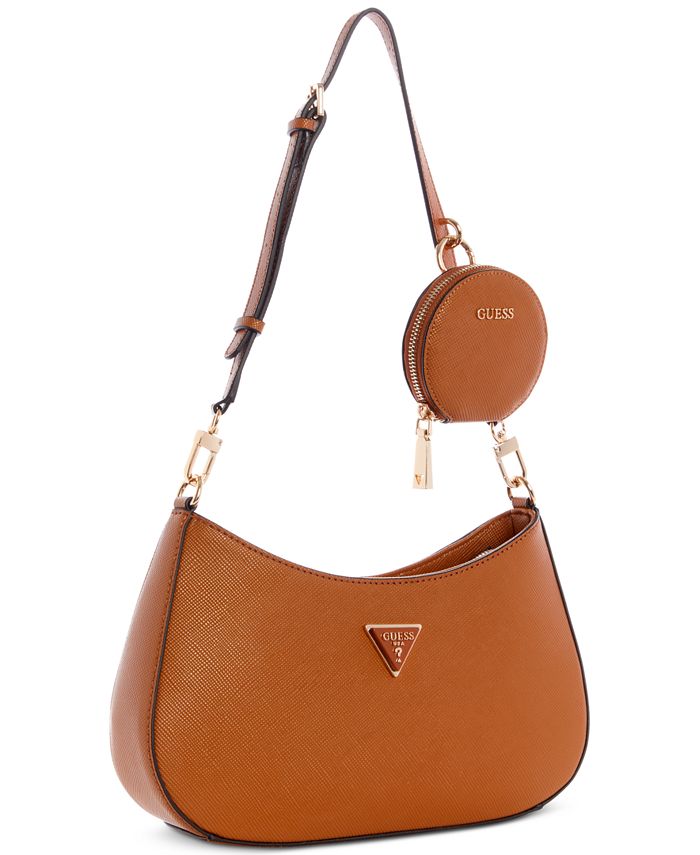 GUESS Alexie Top Zip Shoulder Bag & Reviews - Handbags & Accessories ...
