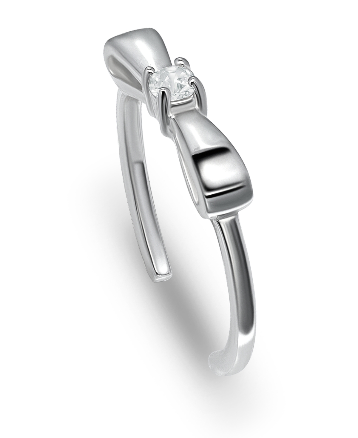 Click here for Giani Bernini Cubic Zirconia Bow Sterling Silver T... prices
