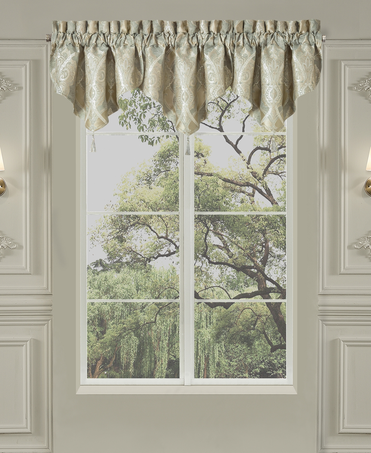 Click here for J Queen New York Sovana Ascot Window Valance  40 x... prices