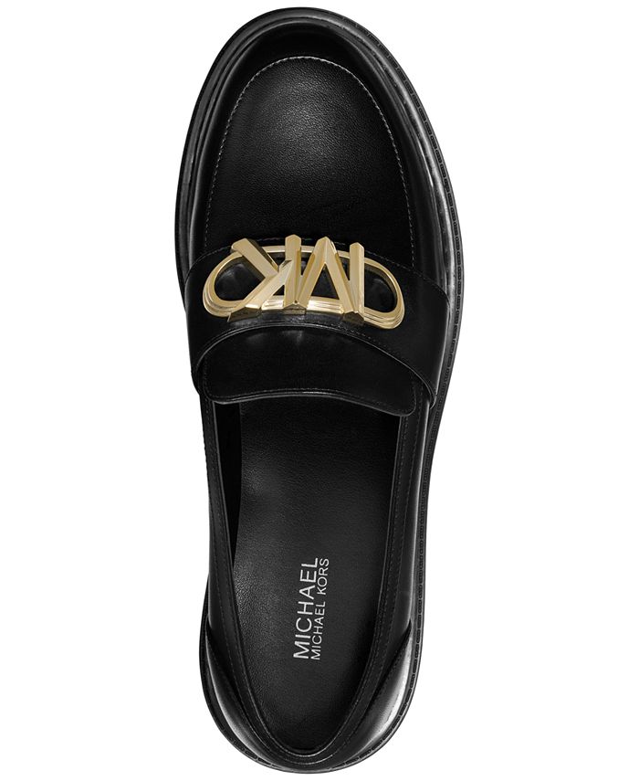 Michael Kors Women's Parker Lug Loafers & Reviews - Flats & Loafers ...