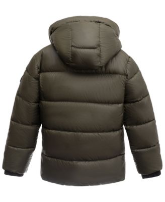 Big Boys Solid Puffer Jacket
