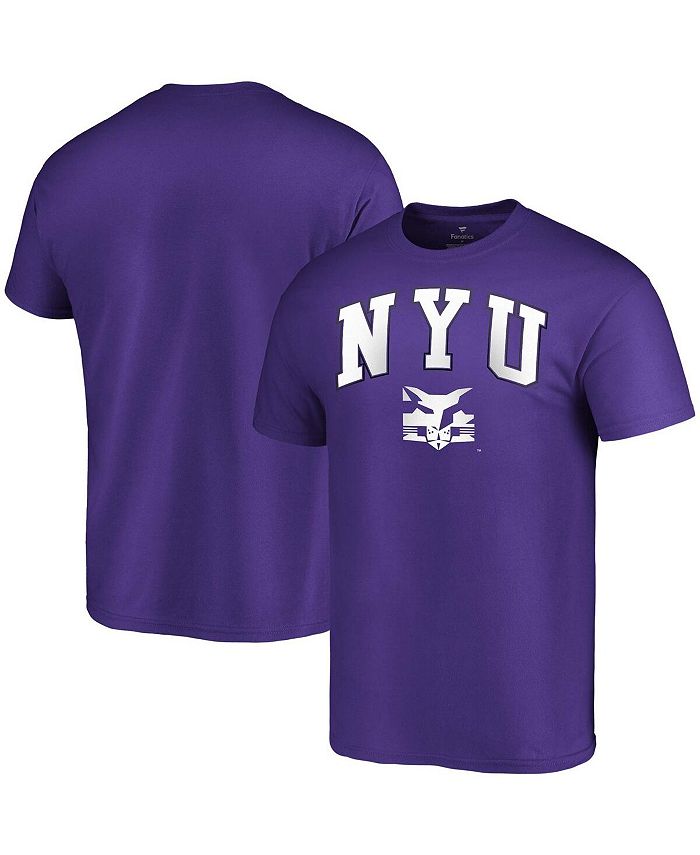 Fanatics Men's Purple NYU Violets Campus T-shirt - Macy's