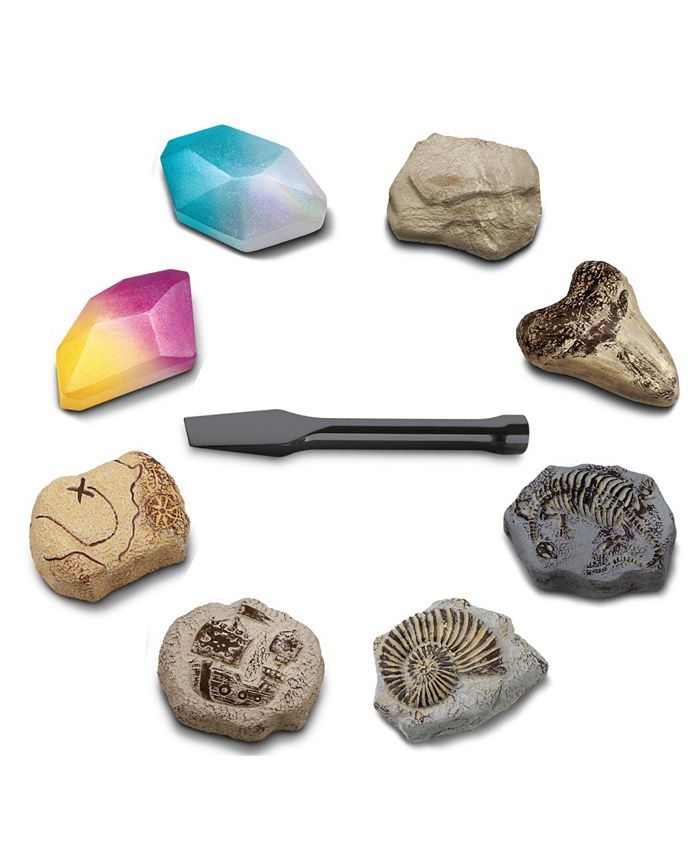 Discovery #MINDBLOWN Brain Blast Mystery Dig Kit, 3 Surprise Pieces ...