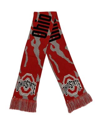 FOCO Men's and Women's Ohio State Buckeyes Tonal Camo Scarf - Macy's