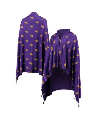 Women's FOCO LSU Tigers Wrap Scarf - Macy's