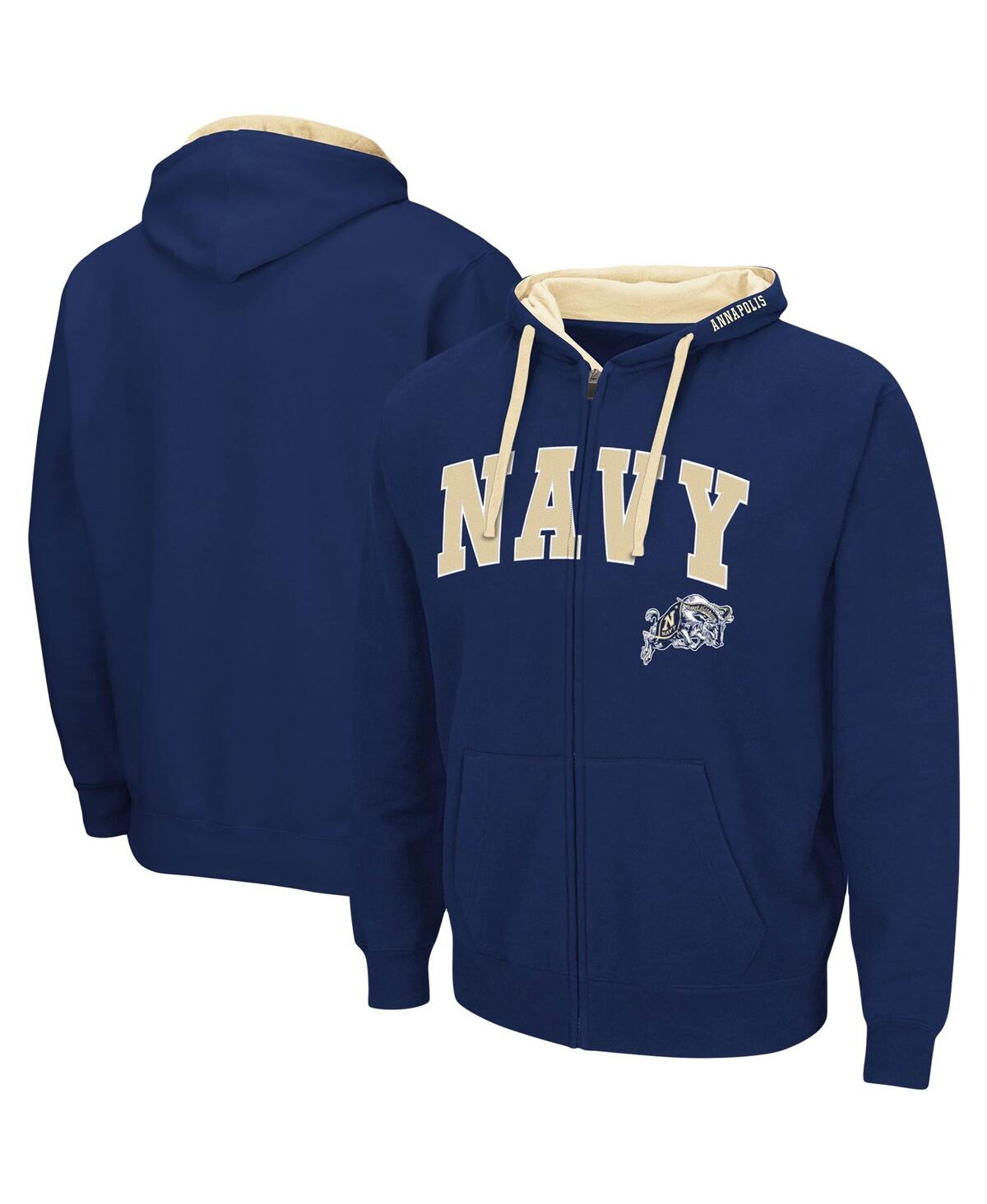 Click here for Mens Colosseum Navy Navy Midshipmen Big and Tall F... prices