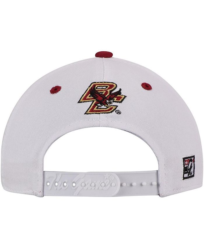 Game Men's The White Boston College Eagles Classic Bar Adjustable ...