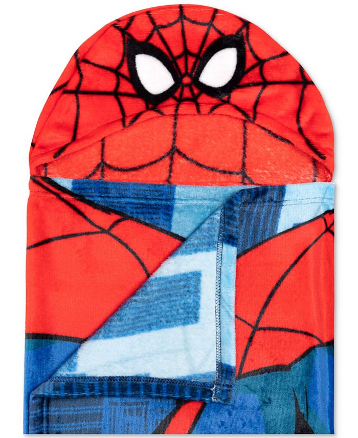 Spider-Man CLOSEOUT! Hooded Throw - Macy's