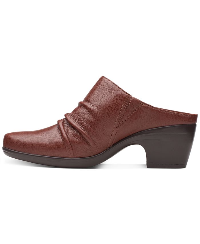 Clarks Women's Emily Charm Slip-On Clogs & Reviews - Mules & Slides ...