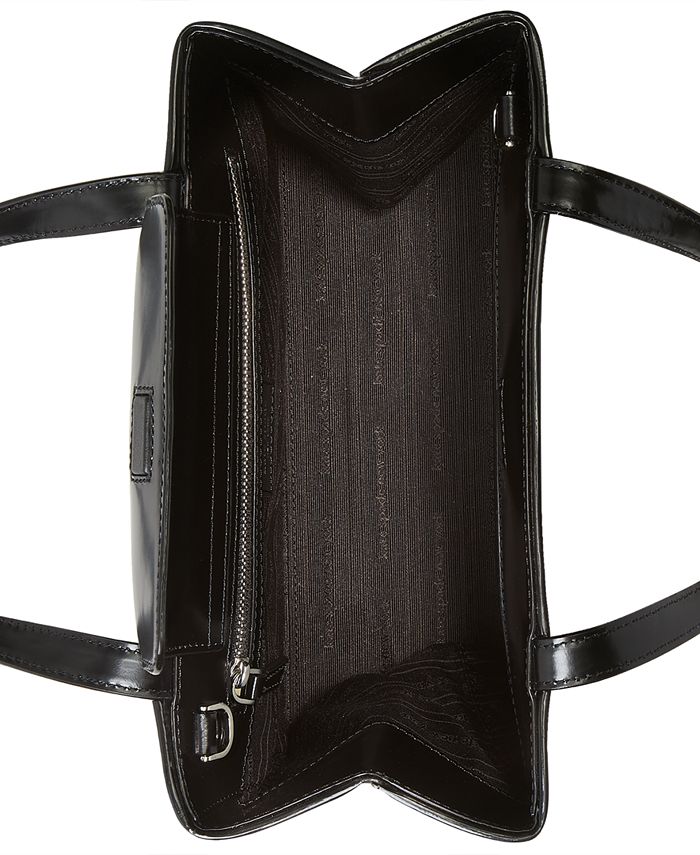 kate spade new york Sam Icon Spazzolato Leather Small Tote - Macy's