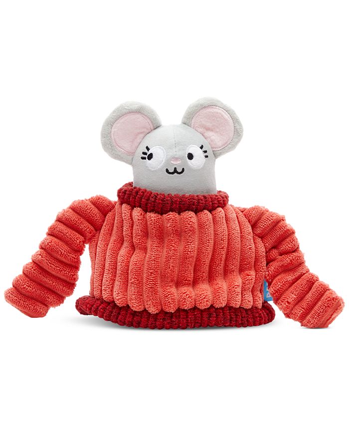 BarkBox Sweater Weather Heather Plush Squeaky Dog Toy - Macy's